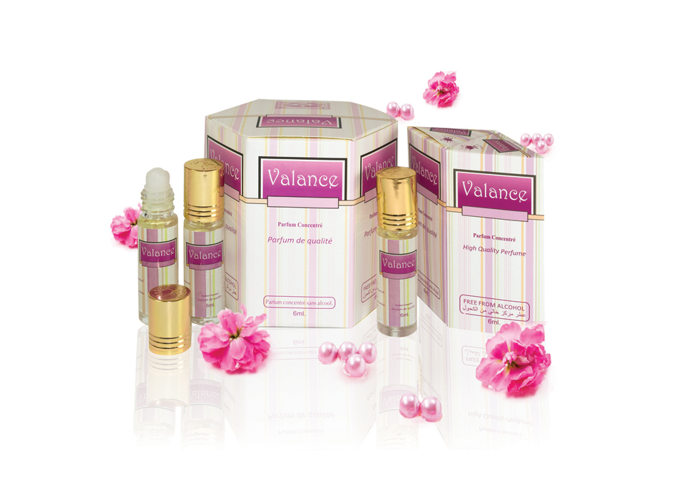 Valance 6ml Roll On Perfume | Banafa